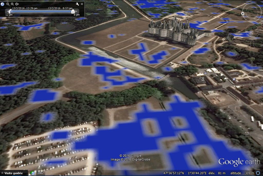 Chambord flooding: An update to « Mapping flooded areas using Sentinel ...
